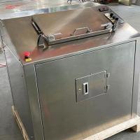 China 380V 50Kg Organic Waste Into Fertilizer Decomposing Machine Kitchen Waste Compost for sale