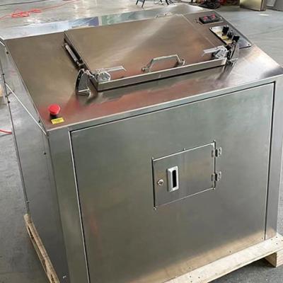 China 380V 50Kg Organic Waste Into Fertilizer Decomposing Machine Kitchen Waste Compost for sale