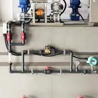China Stainless Steel Automatic Polymer Dosing Machine Waste Water Chemical Dosing Device for sale