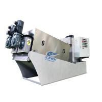 China 4000L / H Dewatering Sludge Drying Machine Waste Water Treatment 2050*750*1200 for sale