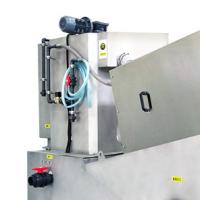 China 4000L / H Dewatering Sludge Drying Machine Waste Water Treatment 2050*750*1200 for sale