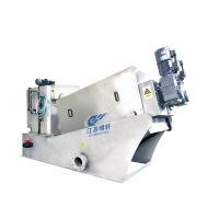 China 3.7kw Volute Sludge Screw Filter Press Machine SUS304 2050 * 750 * 1200 for sale