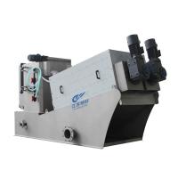 China 3.7kw Volute Sludge Screw Filter Press Machine SUS304 2050 * 750 * 1200 for sale