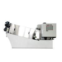 China 2690 * 880 * 1600 Screw Filter Press Machine Sludge Dewatering  0.8kw for sale