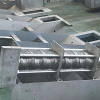 China 2690 * 880 * 1600 Screw Filter Press Machine Sludge Dewatering  0.8kw for sale