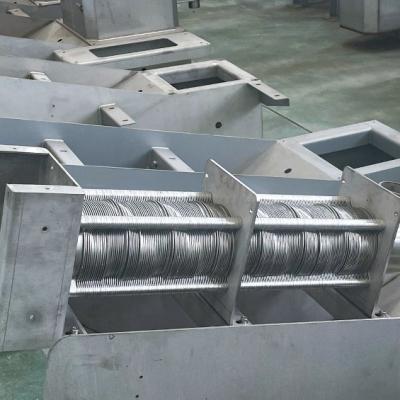 China 2690 * 880 * 1600 Screw Filter Press Machine Sludge Dewatering  0.8kw for sale