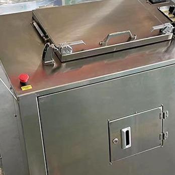 China Portable Waste Food Recycling Machine 50kg SUS 304 Composter 380V for sale