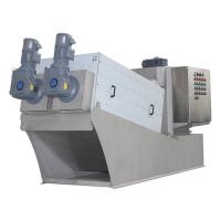 China SS Volute Sludge Treatment Dewatering Machine Strew Press Sewage 4000L / H for sale
