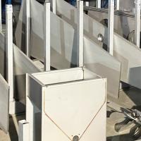 China SS Volute Sludge Treatment Dewatering Machine Strew Press Sewage 4000L / H for sale
