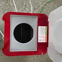 China Kitchen Food Waste Disposal Machine Compost Maker  60HZ 470W for sale