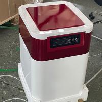 China 5KG / D Kitchen Compost Bin Organic Fertilizer Food Garbage Disposer Electric 470W for sale