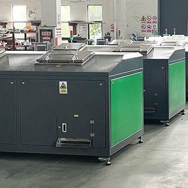 China Kitchen Food Waste Recycling Machine Coconut Shredding Machine Composter for sale