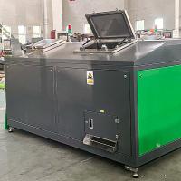 China 2400 * 1650 * 1350 Food Waste Grinder Fertilizer Making Machine Fruit Garbage Treatment for sale