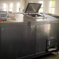 China 2400 * 1650 * 1350 Food Waste Grinder Fertilizer Making Machine Fruit Garbage Treatment for sale