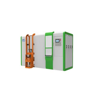 China 5000kg SUS304 Food Waste Fertilizer Machine Bio Waste Composting for sale