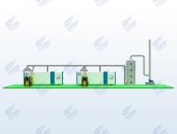 China 10Tons Home Food Kitchen Waste Composting Decomposer Machine Recycling Equipment for sale