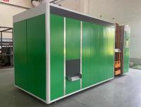 China SUS304 2000KG Compost Waste Food To Fertilizer Machine 2300mm Sustainable for sale