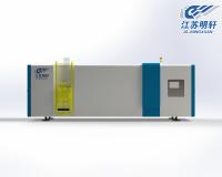 China 3000mm 10T Organic Waste Disposal Machine Kitchen Food Waste Recycling Plant for sale