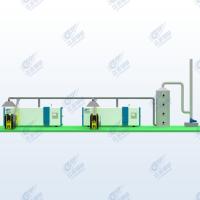 China 4h 10T 15M3 Organic Waste Disposal Machine Food Organic Waste Composting Machine for sale