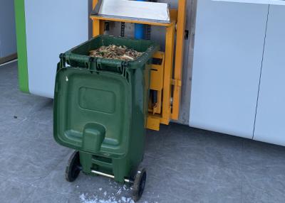 China 2000Kg Organic Automatic Compost Machine For Home Domestic Food Waste Digester for sale