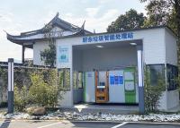 China 2000Kg Organic Automatic Compost Machine For Home Domestic Food Waste Digester for sale