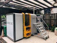 China Sus304 Commercial Waste Treatment Machine Food Waste Garbage Disposal Dryer for sale