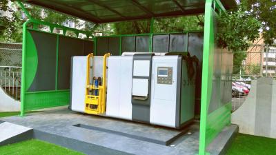 China 1000KG Kitchen Waste Composting Machine for sale