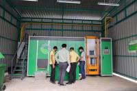 China Environmental SUS304 24 Hour Kitchen Composter Automatic Food Wasate Decomposer 2000kg for sale