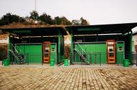China 2000kg Automatic Municipal Waste Recycling Plant  Urban Organic Waste Composting SUS304 for sale