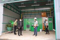 China 2000kg Automatic Municipal Waste Recycling Plant  Urban Organic Waste Composting SUS304 for sale