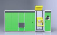 China SUS304 Biodegradable Food Waste Recycling Machine Eco Green Composting Waste Recycling Plant for sale