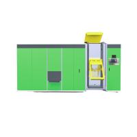 China 2000Kg Stainless Steel Food Waste Recycling Machine Organic  Waste Composting Kitchen for sale
