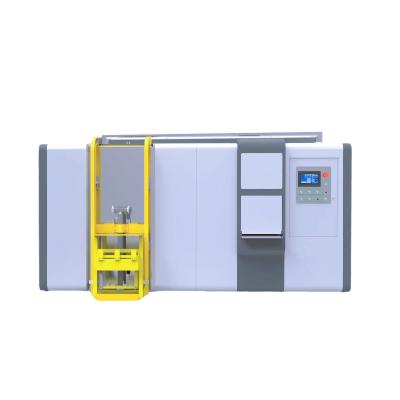 China Restaurant Intelligent Food Waste Composting Machine High Capacity Bio Waste Disposal for sale