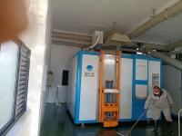China 1000kg Large Scale Organic Waste Shredder Automatic Food Waste Decomposer Disposal for sale