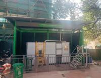 China Industrial Airport Bio Food Waste Composting Machine 1000kg Per Day for sale