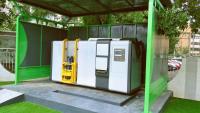 China 1000kg/Day School Food Waste To Fertilizer Machine Automatic Organic Waste Converter Machine for sale