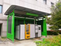 China 1000kg/Day School Food Waste To Fertilizer Machine Automatic Organic Waste Converter Machine for sale