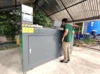 China Canteens 24hr Food Kitchen Waste Composting Machine Organic Waste Converter for sale