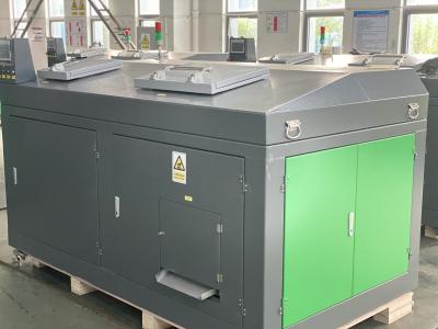 China Airports 500kg Automatic Food Waste Composting Machine Management Organic Waste Converter for sale