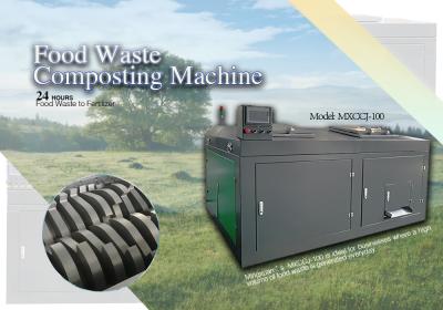 China Green Bio Organic Waste Disposal Machine for sale
