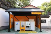 China Fully Automatic Food Waste Recycling Composting Feed Machine 300kg Per Day for sale