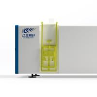 China 1000kg SUS304 Kitchen Waste Recycling Machine Food Waste Decomposition System for sale