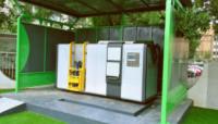 China Food Waste Recycling Electric Home Compost Machine Organic Fertilizer Making OEM for sale