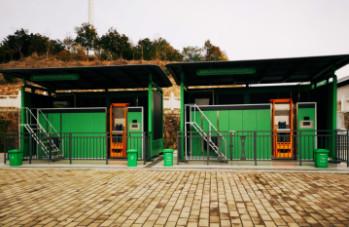 China 1 Ton/Day 2.3M Food Waste To Fertilizer Machine SUS304 Organic Fertilizer Making for sale
