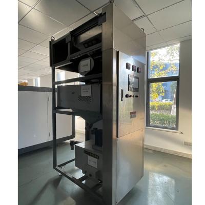 China Sus304 3000kg Food Kitchen Waste Shredder Machine For Compost 5000kg Per Day for sale