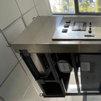 China Sus304 3000kg Food Kitchen Waste Shredder Machine For Compost 5000kg Per Day for sale