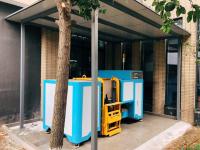 China Ce 300kg Kitchen Waste Recycling Machine Automatic Organic Waste Composting Equipment for sale