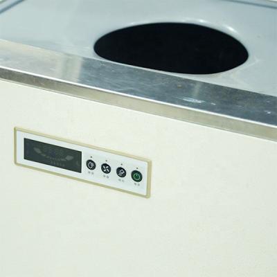 China 10kg/Day Food Waste Commercial Composting Machine 0.5m2 Kitchen Garbage Disposal for sale