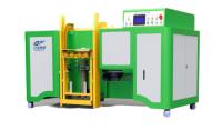 China Q235 Painting Food Waste Decomposing Machine Garbage Disposal With 300 Kg for sale