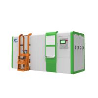 China 2000Kg Hotel Restaurant Food Waste Grinder Composting Machine for sale
